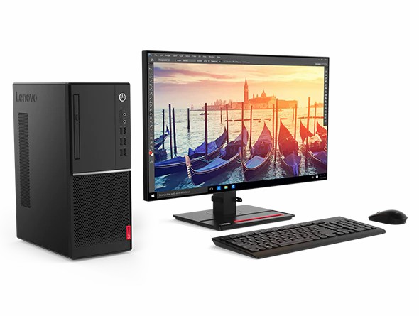 Lenovo v530 Core™ i3-9100 CoffeeLake Tower Desktop | Midas Computer ...