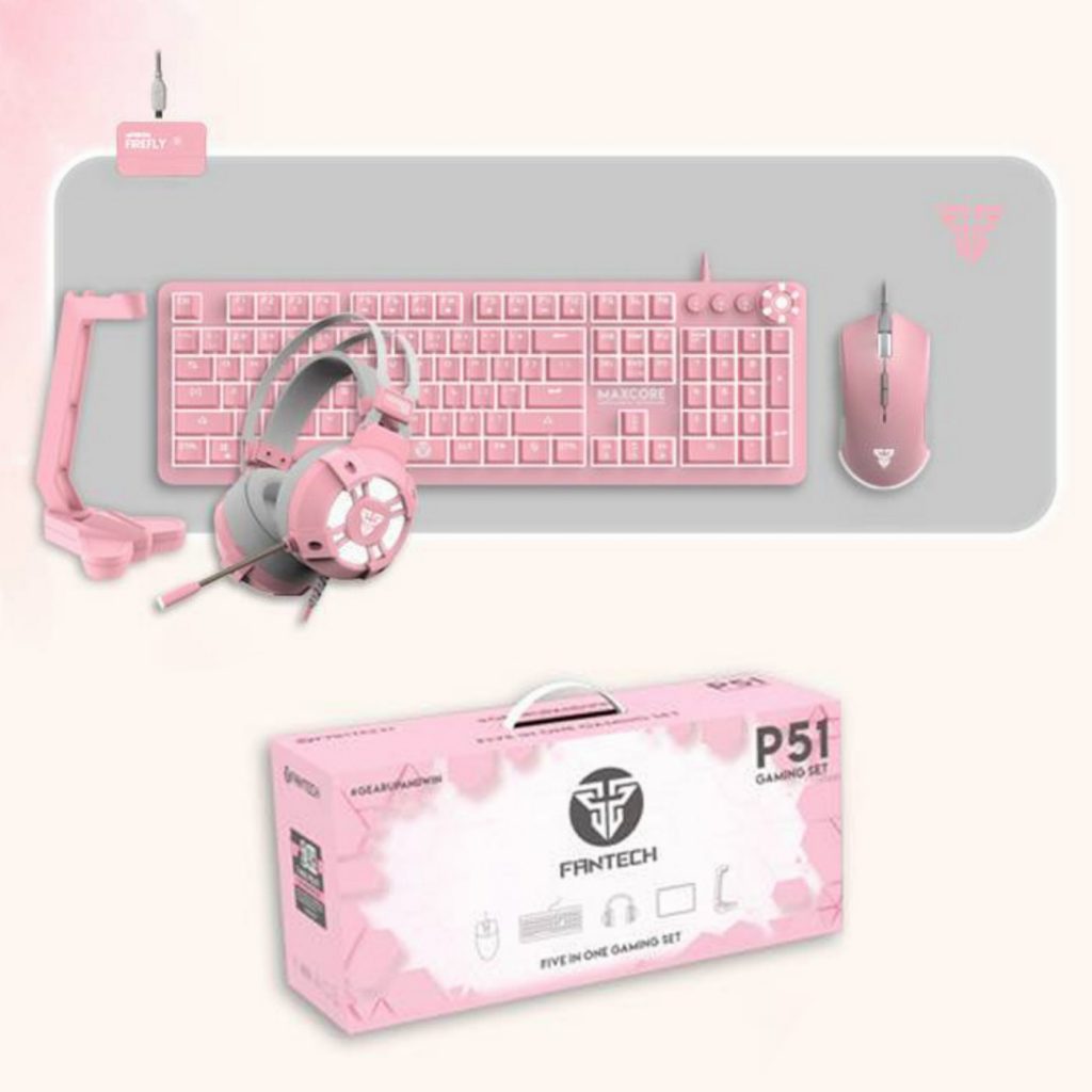 Fantech Sakura Edition Mechanical Retail Box- 2 | Midas Computer Center