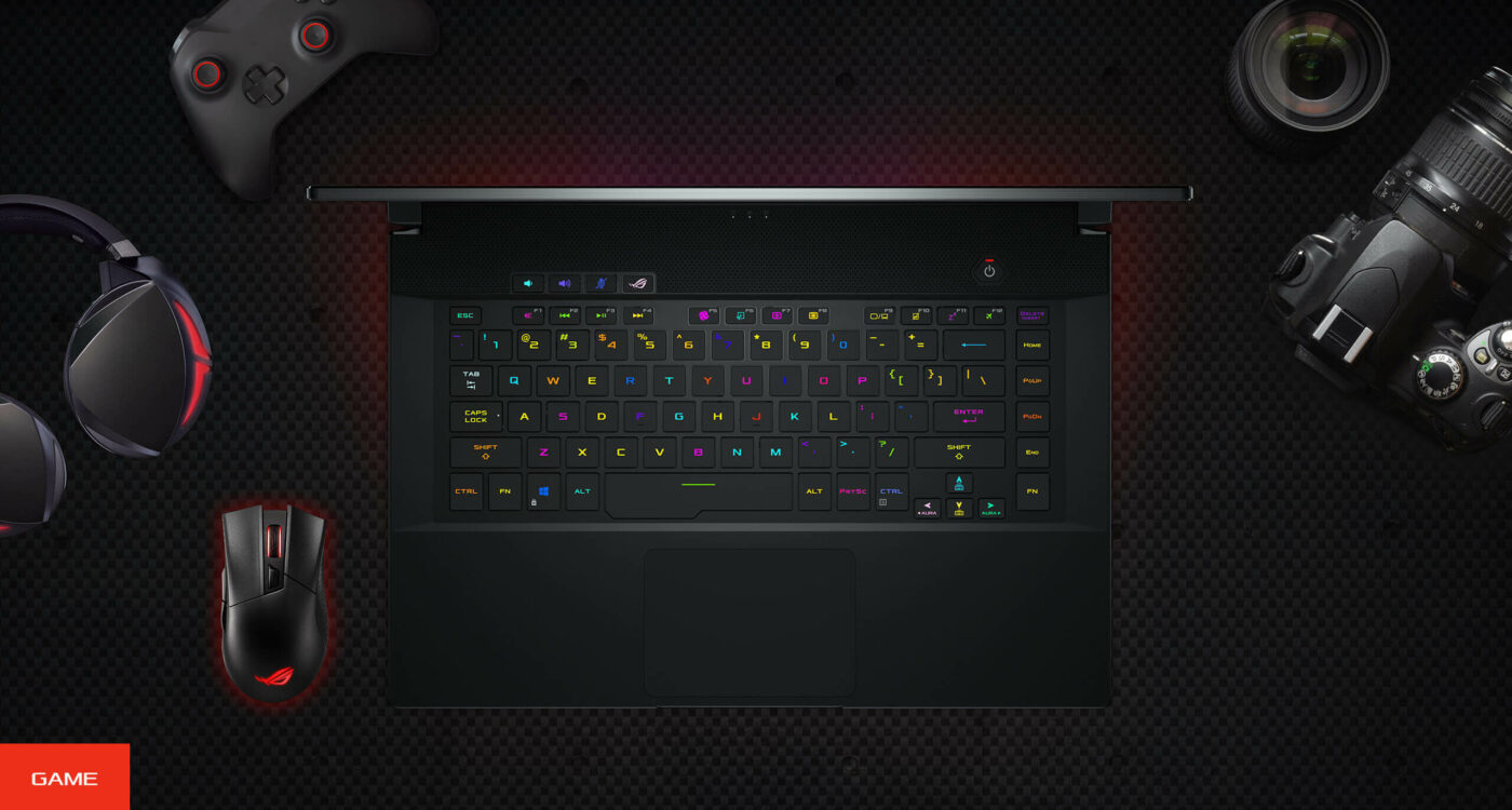 Asus ROG Zephyrus GU502 M15 Series - RTX2060 - 4K UHD | Midas Computer ...