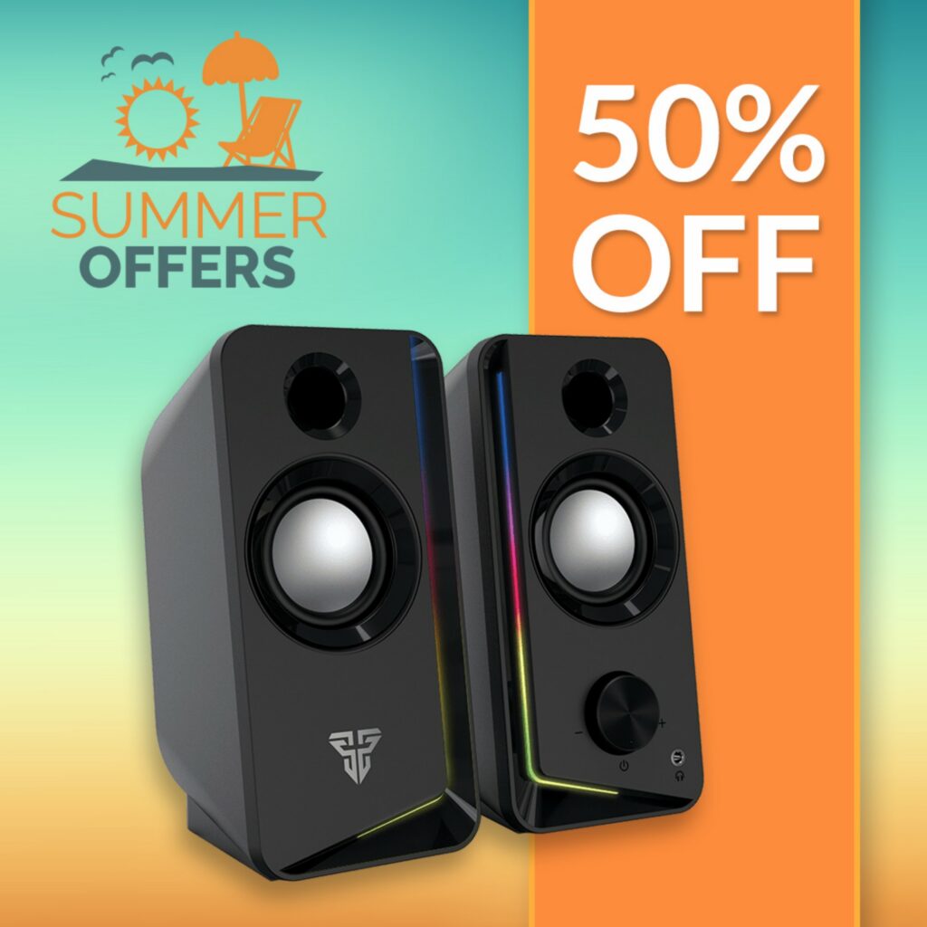 FANTECH GS302 ALEGRO RGB Midas Computer Center | Computer Store in Jordan