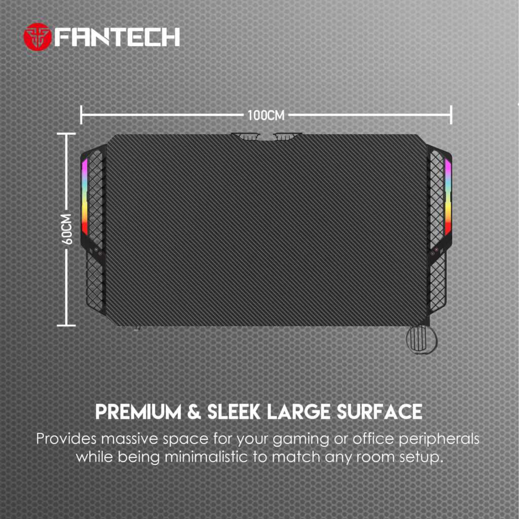 FANTECH GD711 GAMING TABLE – iGeek Megastore