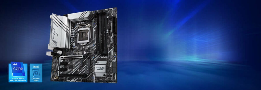 Asus PRIME Z590M-PLUS Motherboard | Midas Computer Center | Computer ...