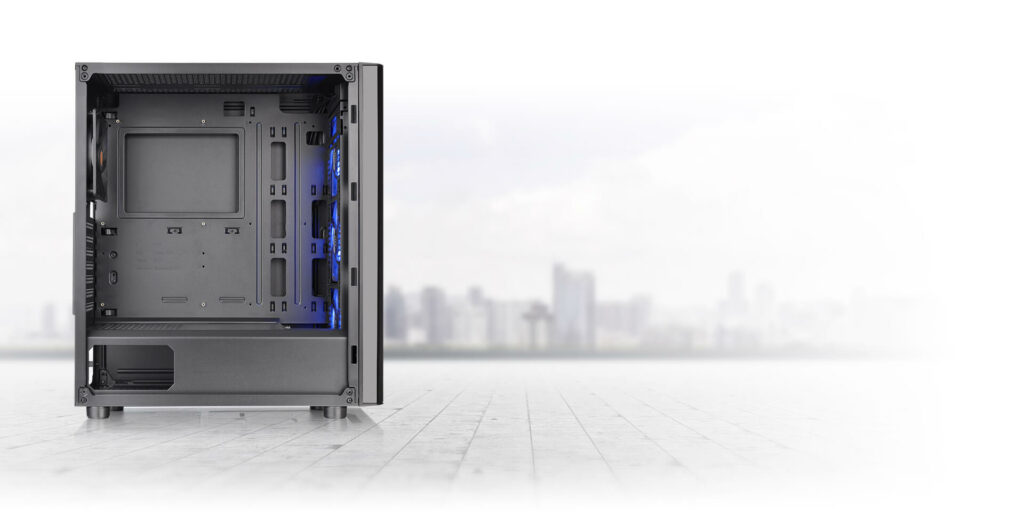 ThermalTake V200 Tempered Glass Gaming Case RGB Edition | Midas ...