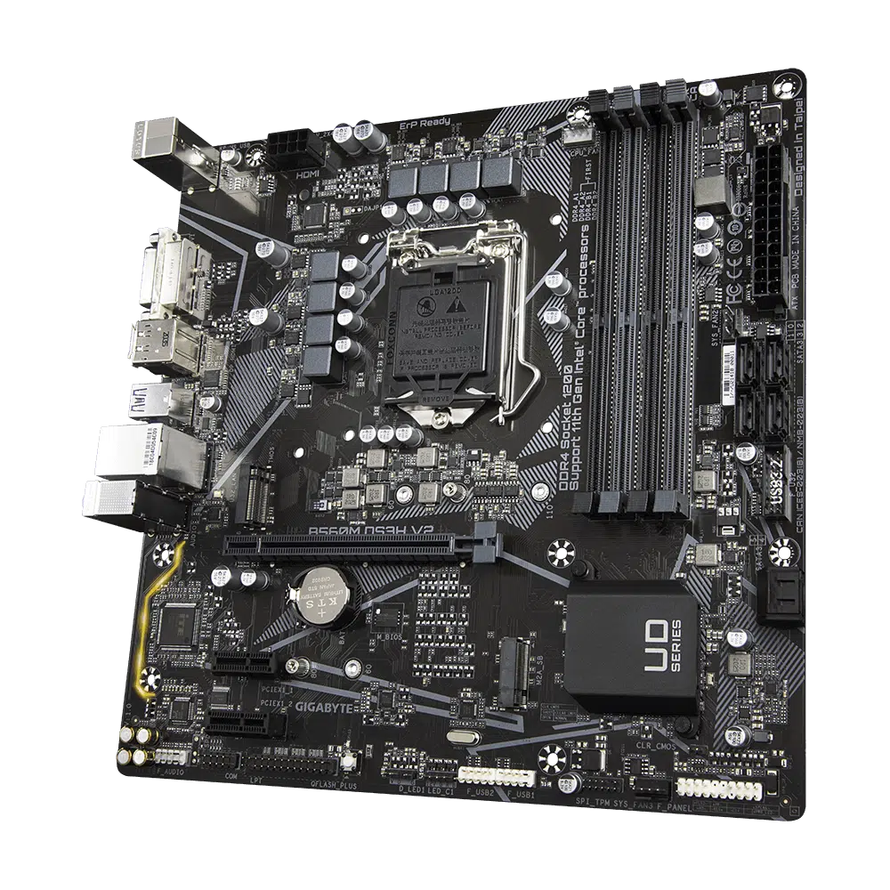GIGABYTE B560M DS3H V2 Motherboard | Midas Computer Center | Computer ...