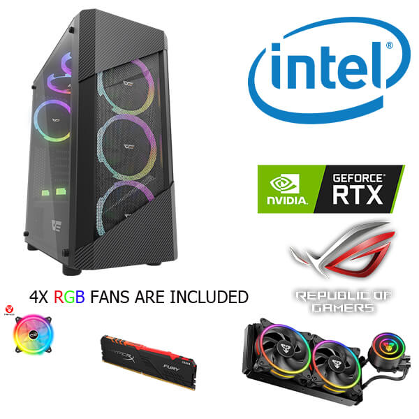 2022 MCC GAMING PC BUILD 13- Intel Core I7-12700F-ASUS Dual GeForce RTX ...