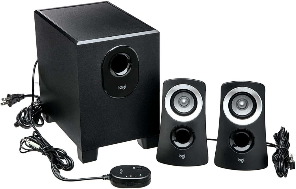 Logitech SPEAKER SYSTEM WITH Z313 SUBWOOFER | Midas Computer Center ...