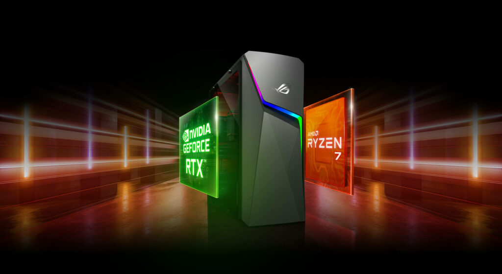 ASUS ROG Strix G10DK - AMD Ryzen™ 7 5700G - RTX 3060 12GB Gaming PC ...