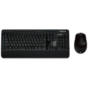 Microsoft Wireless Keyboard and Mouse 3050 Desktop