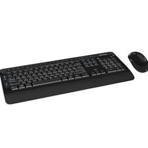 Microsoft Wireless Keyboard and Mouse 3050 Desktop