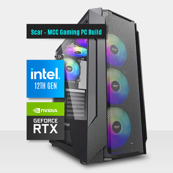 Scar – MCC Gaming PC Build || I7-12700 - RTX™ 3050 DUAL Edition | Midas ...