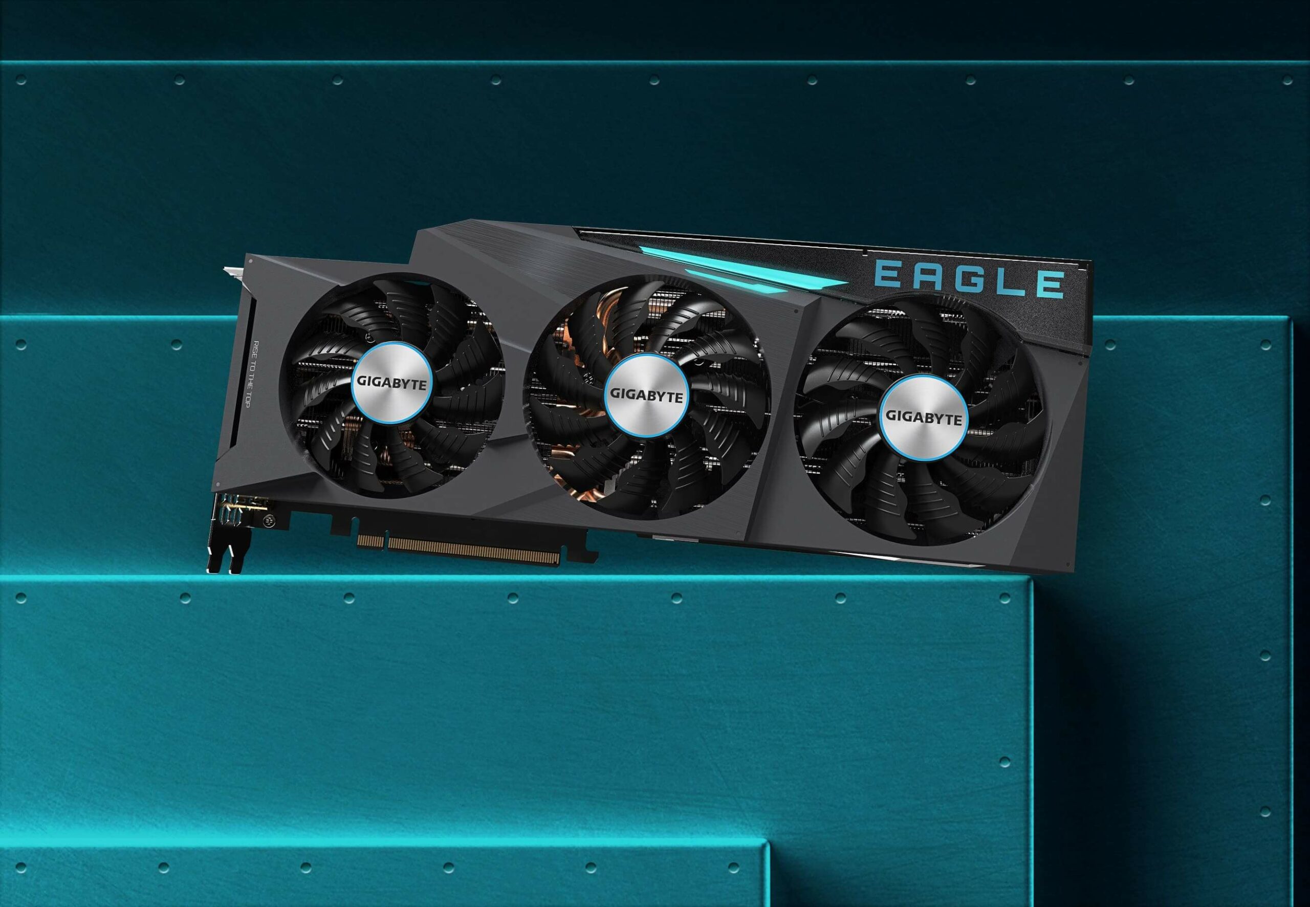 GIGABYTE GeForce RTX™ 3080 EAGLE OC 10G Graphic Card | Midas Computer ...