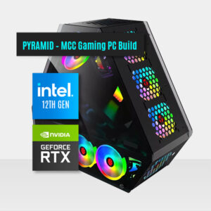 PYRAMID – MCC Gaming PC Build | Intel Core I9-12900KF - RTX 3080 10 GB ...
