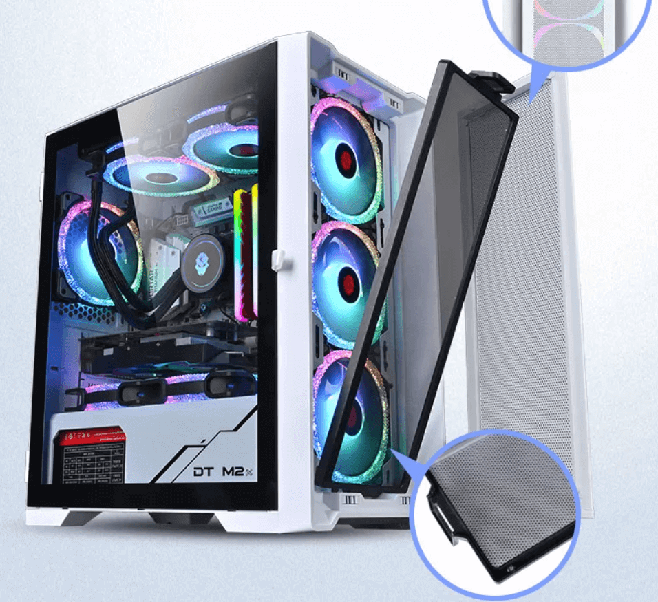 WJCOOLMAN HIGH QUALITY RGB GAMING CASE | Midas Computer Center | Amman ...