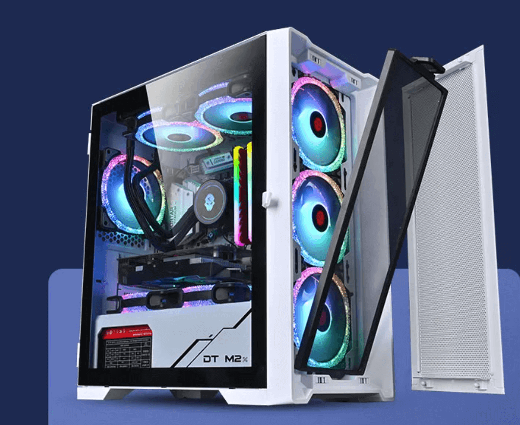 WJCOOLMAN HIGH QUALITY RGB GAMING CASE | Midas Computer Center | Amman ...