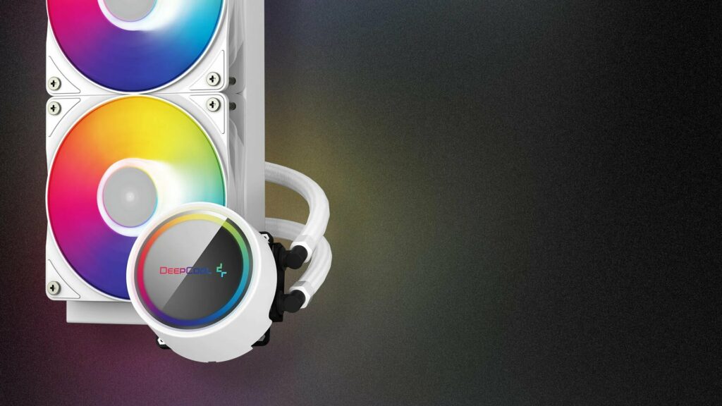 DEEPCOOL GAMMAXX L360 A-RGB AIO LIQUID CPU COOLER - WHITE | Midas ...