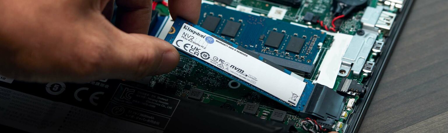 KINGSTON NV2 2TB M.2 PCIe 4.0 NVMe SSD – Performa PC