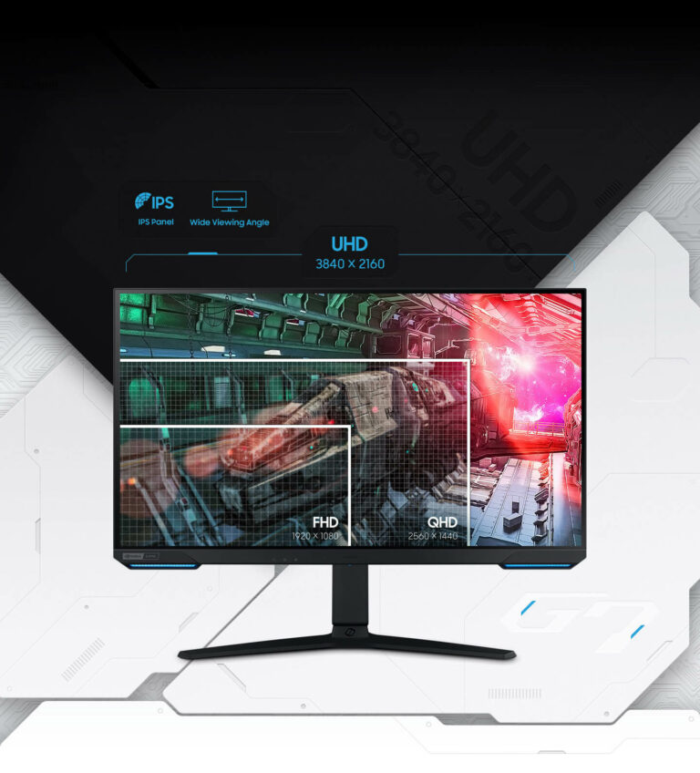 SAMSUNG Odyssey G70A 28-inch 4K UHD LED Gaming Monitor | Midas Computer ...