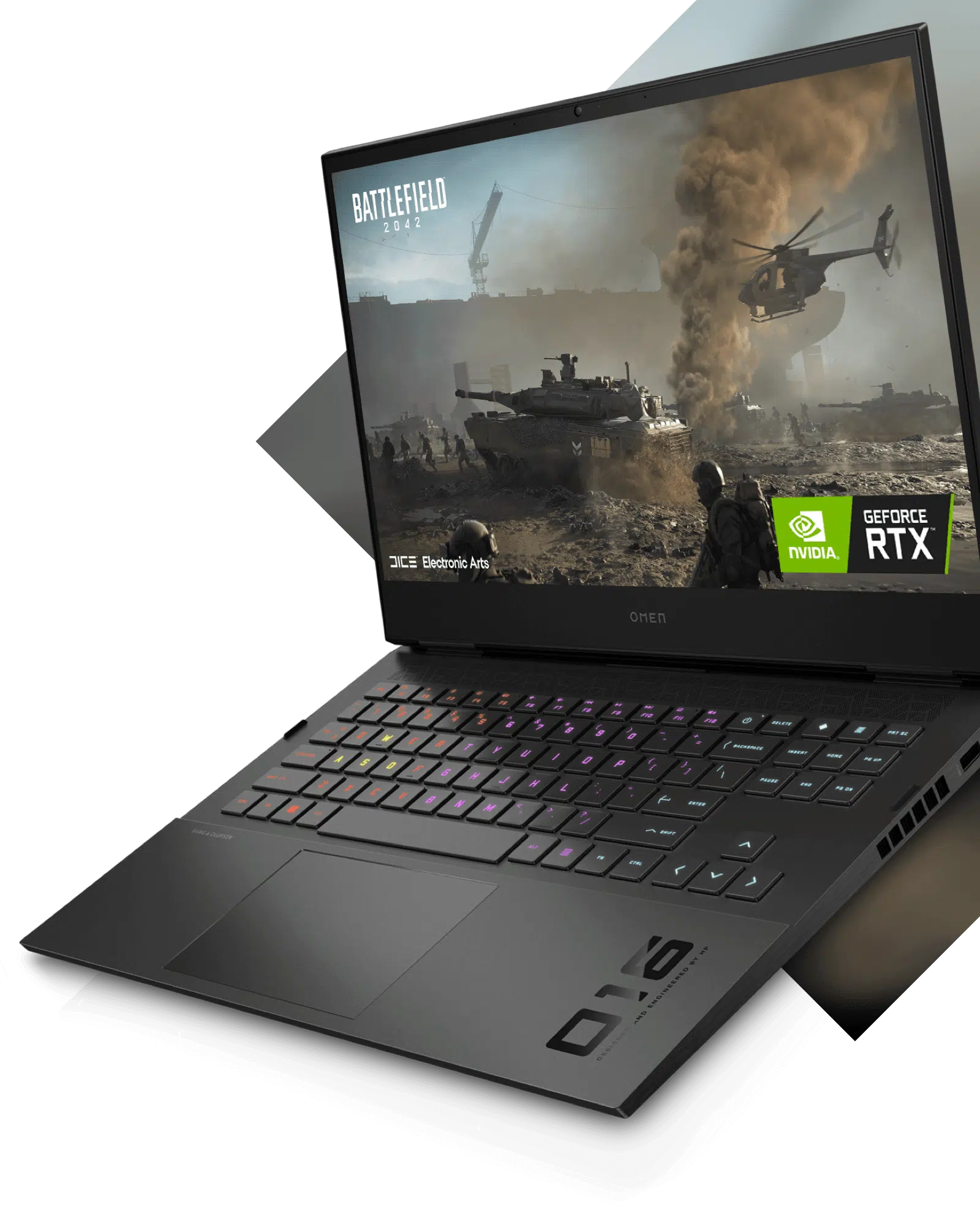 HP OMEN 16 GAMING LAPTOP - 12th Gen Intel Core i9-12900H - RTX 3060 6GB ...