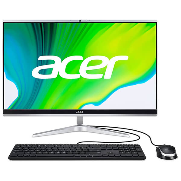 Acer Aspire C24 All-in-One Computer - Intel® Core™ i3-1115G4 - Intel ...