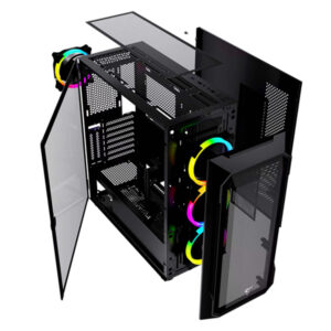 Fantech HEXA CG81 RGB Middle Tower Case | Midas Computer Center