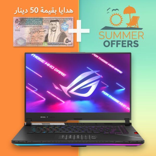 Asus ROG Strix Scar 15 G533ZM - 12th Gen Intel® Core™ i9-12900H - RTX 3060 6GB - FHD 300Hz ...