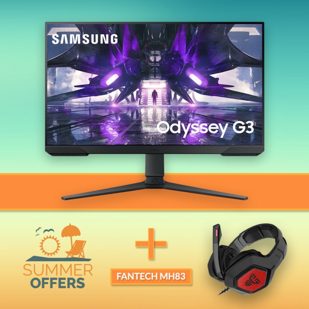 Samsung Odyssey G3 (AG320) 24" FHD 165Hz VA 1ms Flat Gaming Monitor