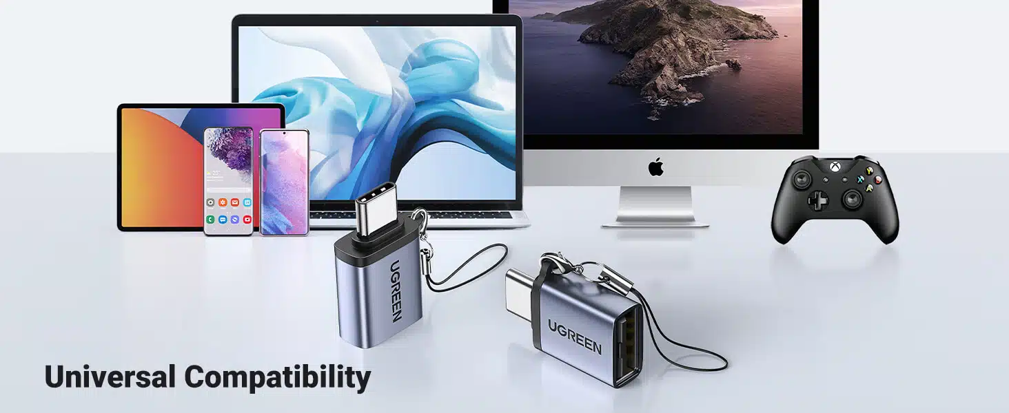 UGREEN USB-C To USB 3.0 Female Adapter | Midas Computer Center ...
