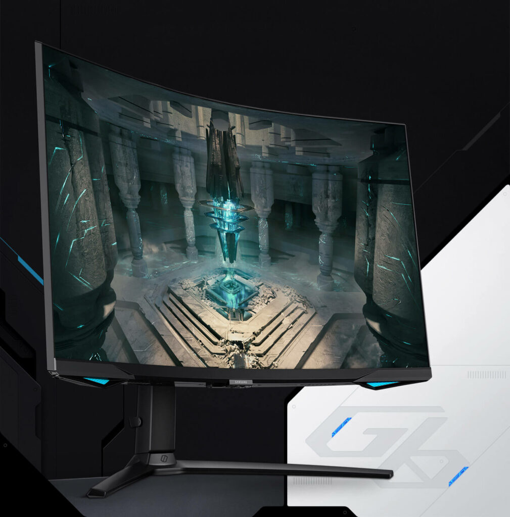 SAMSUNG ODYSSEY G6 BG650 2K 240Hz Smart Tizen 27-inch Curved Gaming ...