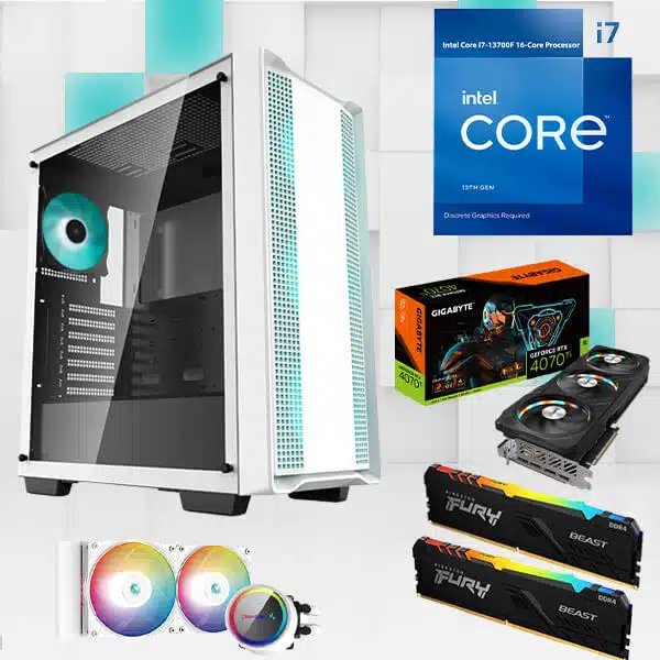 TORONTO - Midas Gaming PC Build | Intel Core I7-13700F - Gigabyte RTX ...