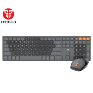 FANTECH WK895 GO Pop Office Wireless Keyboard Mouse Combo - BLACK | Midas Computer Center ...