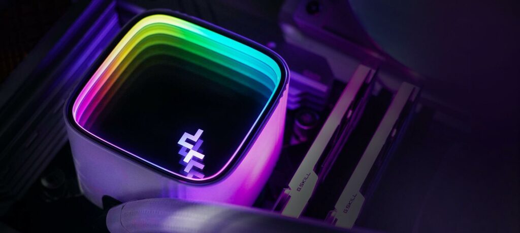 DEEPCOOL LS720 SE WH DIGITAL 360mm ARGB LIQUID COOLER - WHITE | Midas ...