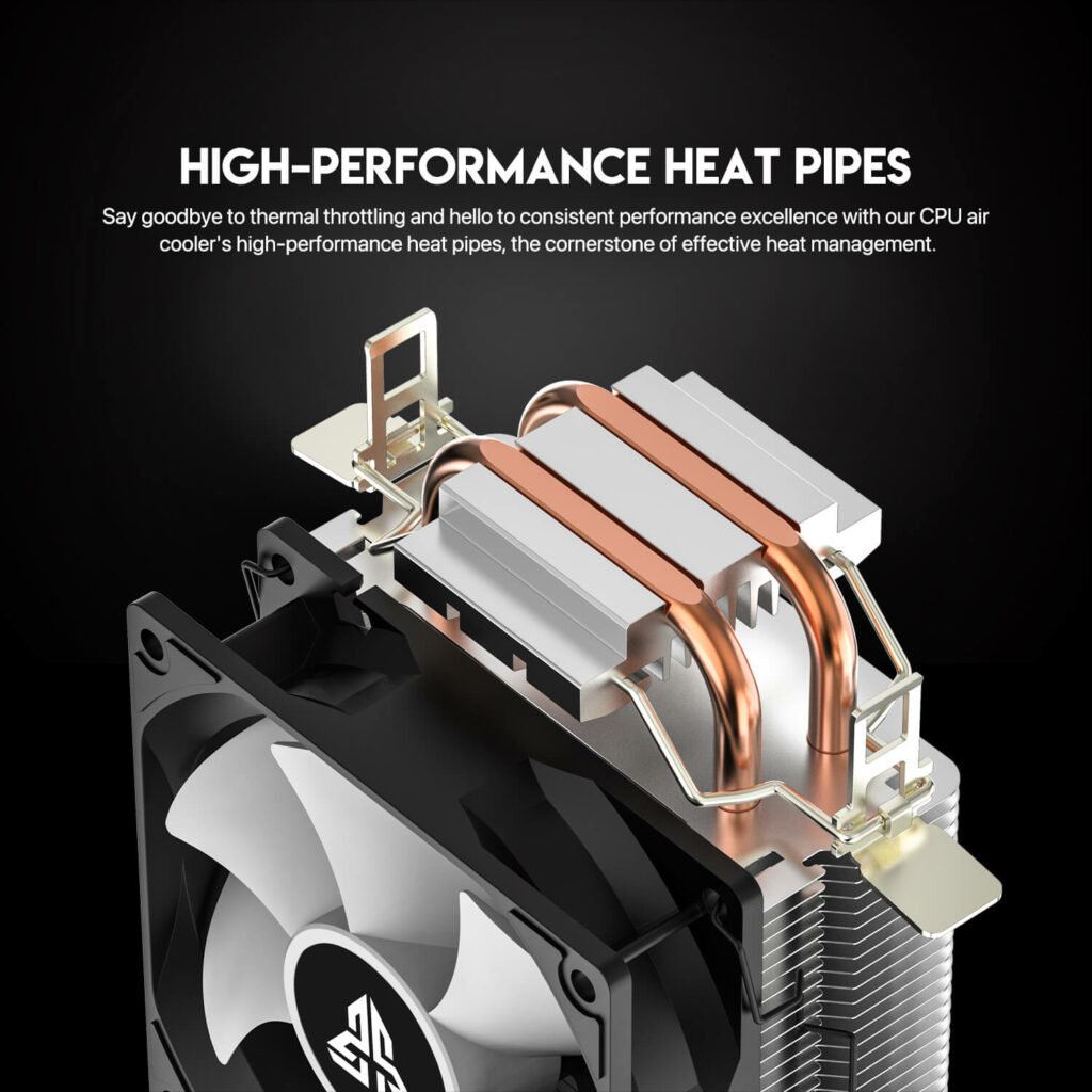 FANTECH BLIZZ FC100 ARGB CPU AIR COOLER | Midas Computer Center ...