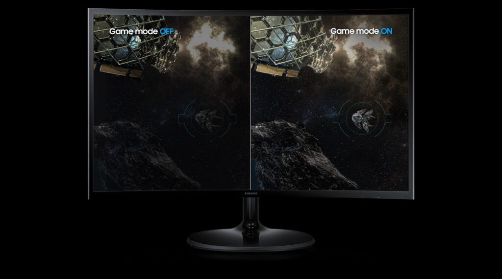 SAMSUNG ESSENTIAL C360 27-INCH Full-HD 75Hz Curved Monitor | Midas ...