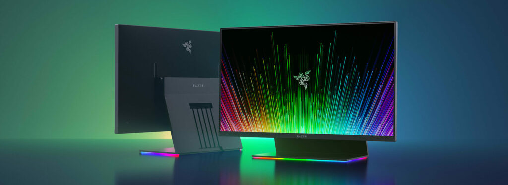 RAZER RAPTOR GAMING MONITOR - 27-inch QHD 2K - 165Hz