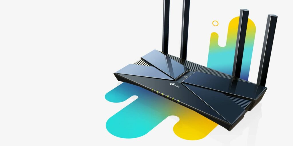 TP-LINK AX53 AX3000 Dual Band Gigabit Wi-Fi 6 Router | Midas Computer ...